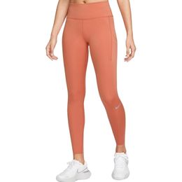 Nike Epic Luxe Pfirsich-Leggings