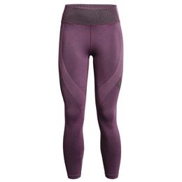 Under Armour Rush nahtloser Frauen lila Kn&ouml;chel -Leggings