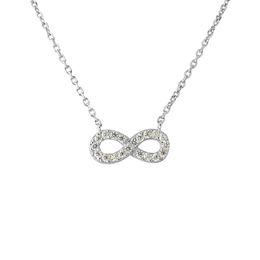 DIADEMA - Halskette - Reines Wei&szlig; - Kollektion Crystal Pearl