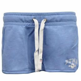Puma Style Athletic Ultramarine Damen Slim Fit Gym Shorts
