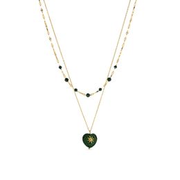 Halskette Luxenter Besya aus 18k Gelbgold