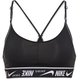 Nike Indy Trainings-BH Schwarzer Sport-BH