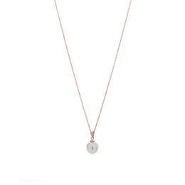 Luxenter Geel Halskette 925 Sterling Silber