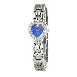Chronotech Herzf&ouml;rmige Uhr mit Silbernem Metallarmband Ct2027l21ac