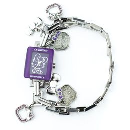 Chronotech Hello Kitty Charme-Armbanduhr