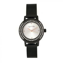 Sophie & Freda Cambridge Armbanduhr mit Swarovski-Kristallen