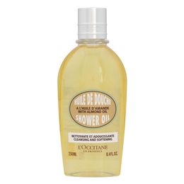 L&rsquo;Occitane L'Occitane Almond Cleansing & Softening Shower Oil 250ml