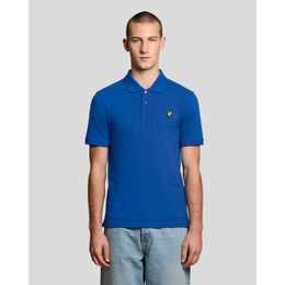 Lyle & Scott Baumwoll-Polohemd
