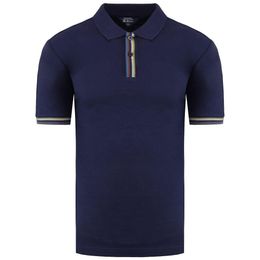 Ben Sherman Placket Interesse Herren Navy Polo Shirt