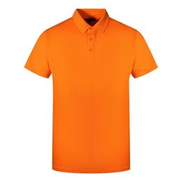 Cavalli Class Markenlogo Oranges Polo-Shirt