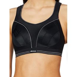 Shock Absorber Sto&szlig;d&auml;mpfer Womens Black Sports BH