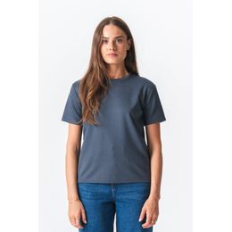 Lockeres T-Shirt Leah - Grau