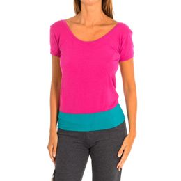 ZUMBA Sport-T-Shirt mit kurzen &Auml;rmeln Z1T00321 Frau