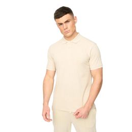 CrossHatch - "Crufton" Poloshirt f&uuml;r Herren (Helles Steingrau)