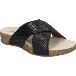 Josef Seibel Damen Sandale Tonga 70 in schwarz