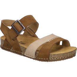 Josef Seibel Hannah 01 | Sandale f&uuml;r Damen | Braun Hannah 01, castagne-kombi