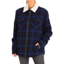 Wattierte Jacke mit gef&uuml;tterter Innenseite HFLORENTIN000ML172 woman