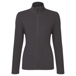 Premier Womens/Ladies Recyclight Full Zip Fleece Jacket (Dunkelgrau)