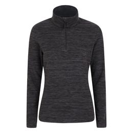 Mountain Warehouse - "Snowdon" Fleece-Oberteil f&uuml;r Damen (Schwarz)
