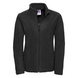 Russel Athletic Russell - Fleecejacke f&uuml;r Damen - F&uuml;r Au&szlig;en (Schwarz)