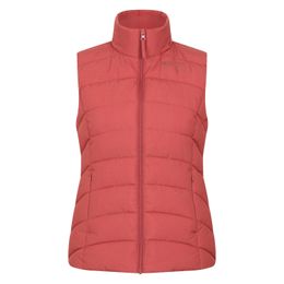 Mountain Warehouse - "Opal" Weste Wattiert f&uuml;r Damen (Dunkel Orange)