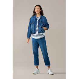 Caroline Tensen Helsinki Jeansjacke Denim Blau