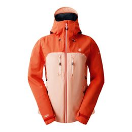 Dare 2b - "Diverging" Jacke, wasserfest f&uuml;r Damen (Gebrannte Siena/Krabben)