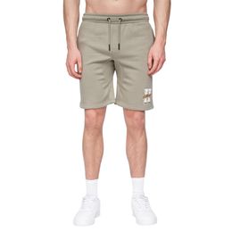 Henleys - "Aitchen" Sweat-Shorts f&uuml;r Herren (Oliv)