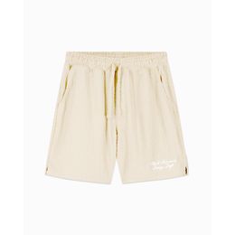 Black Bananas Terry Lounge Shorts, Sand
