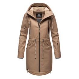 Navahoo Marikoo Damen Softshelljacke &ndash; Racquellee mit Kapuze & Fleecefutter
