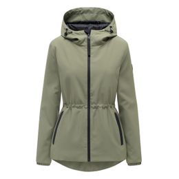 Marikoo Damen &Uuml;bergangsjacke Katzilein mit Kapuze