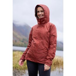 Mountain Warehouse - "Swerve" Jacke, wasserfest Zum Falten f&uuml;r Damen (Rostfarben)