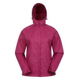 Mountain Warehouse Damen/Damen Torrent Wasserdichte Jacke (Rosa)