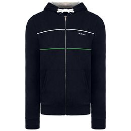 Ben Sherman Logo Herren Navy Track Jacke