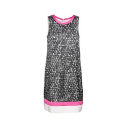 A-Linie &Auml;rmelloses Print-Kleid