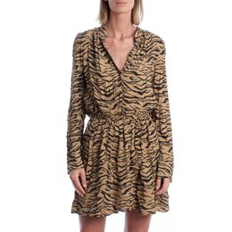 Zadig & Voltaire Bedrucktes kurzes Damenkleid WWDR01157