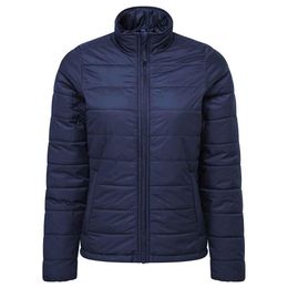 Premier Womens/Ladies Recyclight Gepolsterte Jacke (Marine)