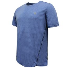 Diadora Sportswear Herren Blue T-Shirt