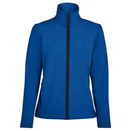 SOLS Womens/Ladies Race Full Zip Water Repellent Softshell Jacket (K&ouml;nigsblau)