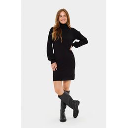 Saint Tropez Kleid MarcySZ Kleid Gerade Passform black