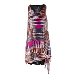 &Auml;rmelloses doppellagiges Voile-Kleid