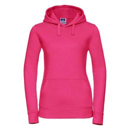 Russel Athletic Russell - "Authentic" Kapuzenpullover f&uuml;r Damen (Fuchsie)