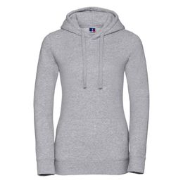 Russel Athletic Russell - "Authentic" Kapuzenpullover f&uuml;r Damen (Helle Oxfordfarbe)