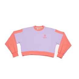 Super B Be Happy RSC-S2102 Damen Sweatshirt mit Rundhalsausschnitt und langen &Auml;rmeln
