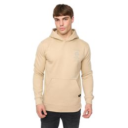 CrossHatch - "Jamolat" Kapuzenpullover f&uuml;r Herren (Steinfarben)