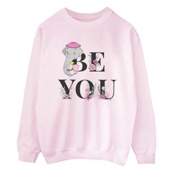 Disney - "Be You" Sweatshirt f&uuml;r Damen (Babyrosa)