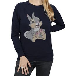 Disney - "Classic" Sweatshirt f&uuml;r Damen (Marineblau)