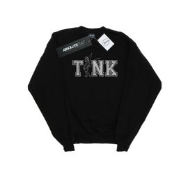 Disney - "Tinker Bell Collegiate Tink" Sweatshirt f&uuml;r Damen (Schwarz)