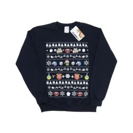 Disney - "The Muppets" Sweatshirt f&uuml;r Damen (Marineblau)