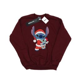 Disney - Sweatshirt f&uuml;r Damen (Burgunderrot)